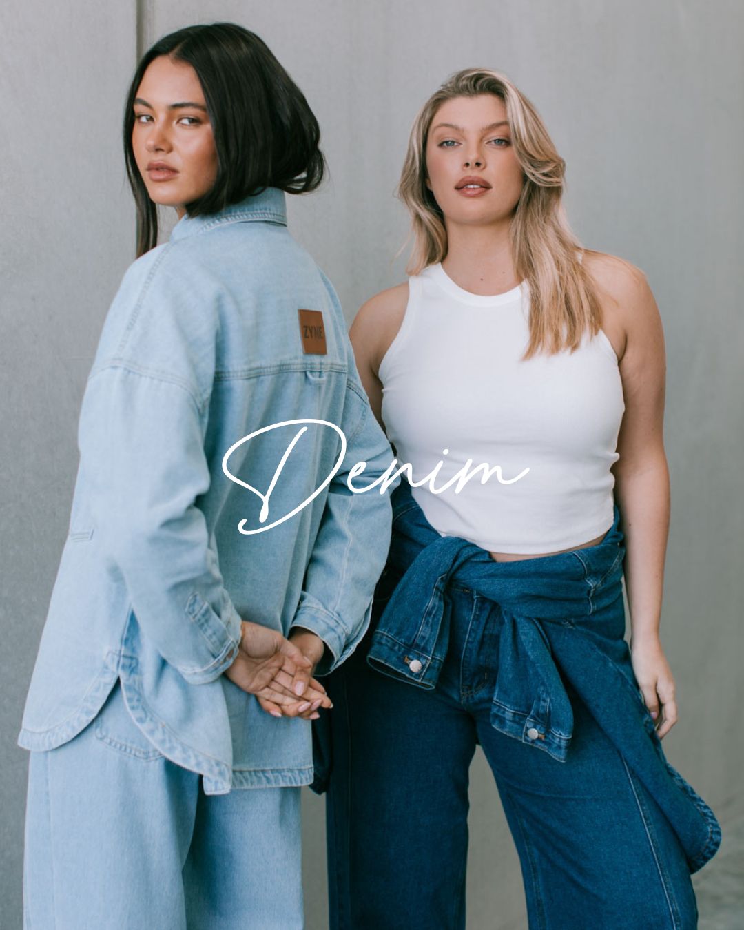 DENIM – Mirror Mirror Boutique
