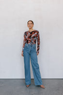 Brooke Jeans - Mid Blue Denim – Mirror Mirror Boutique