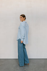 Brooke Jeans - Mid Blue Denim – Mirror Mirror Boutique